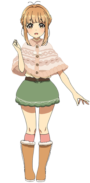 Tsunomori Rona - Character (109779) - AniDB