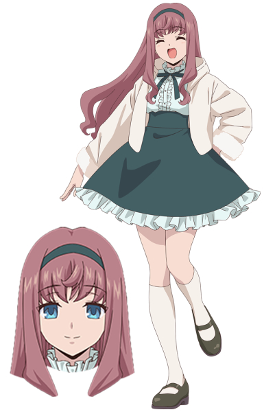 Minae Mirei - Character (116590) - AniDB