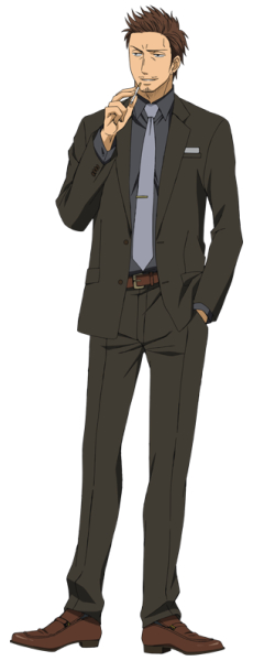 Ryuuzaki Atsushi - Character (119441) - AniDB