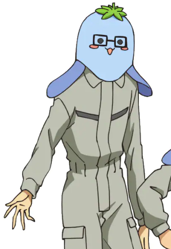 Megane - Character (119608) - AniDB