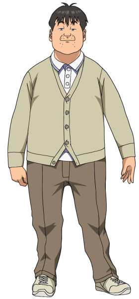 Gachi-zei no Ossan - Character (119617) - AniDB