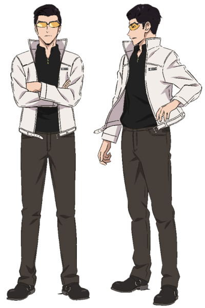 Yuba Takuma - Character (119944) - AniDB