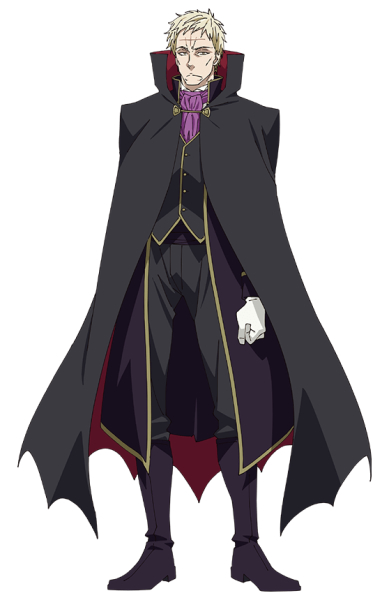 Roy Valentine - Character (118467) - AniDB