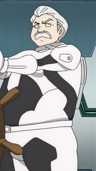 Captain Connor - Character (120492) - AniDB