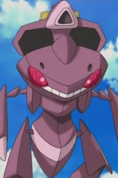 Shock Drive Genesect - Character (121418) - AniDB