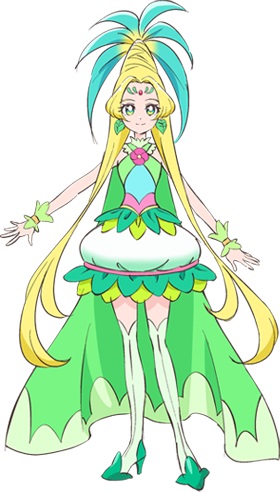 Cure Oasis - Character (121698) - AniDB