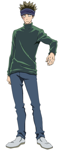 Negi Toshihisa - Character (121363) - AniDB