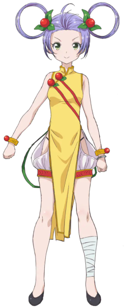 Meilin - Character (122070) - AniDB