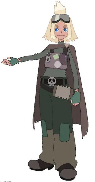 Hack - Character (122919) - AniDB