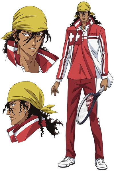 Alexander Amadeus - Character (122945) - AniDB
