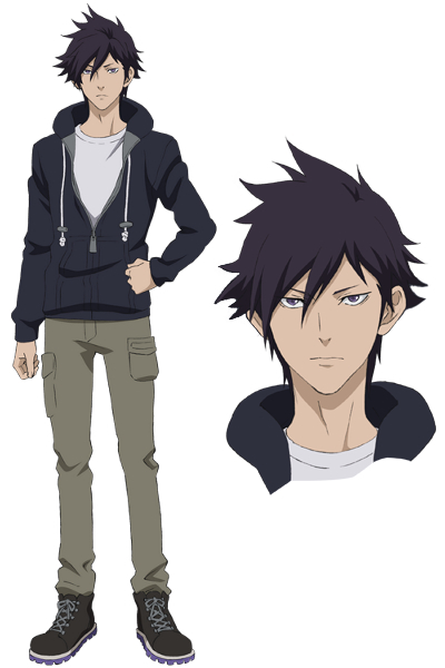 Kuroki Anji - Character (62173) - AniDB