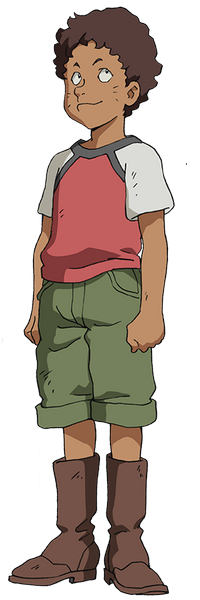 Amado - Character (123263) - AniDB