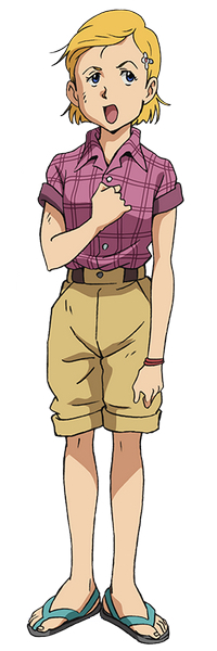 Ines - Character (123274) - AniDB