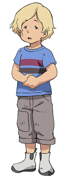 Dario - Character (123281) - AniDB