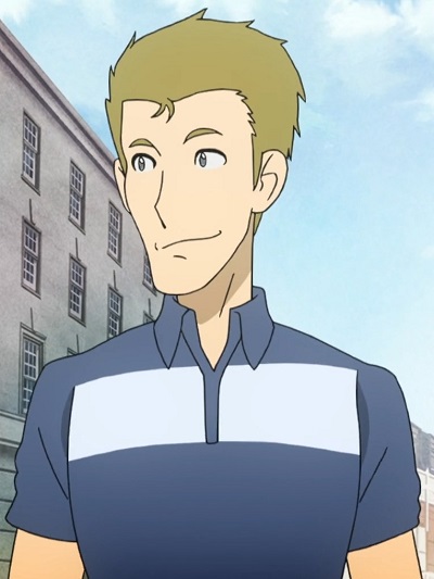 Manfred Lee - Character (123354) - AniDB