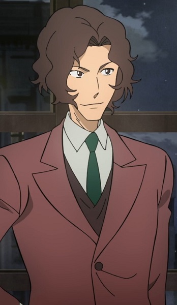 Akechi Kogorou - Character (123362) - AniDB