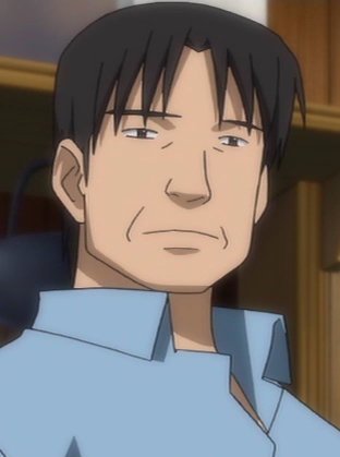 Ushiro Youjirou - Character (123543) - AniDB