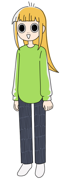 Pii-chan - Character (123582) - AniDB