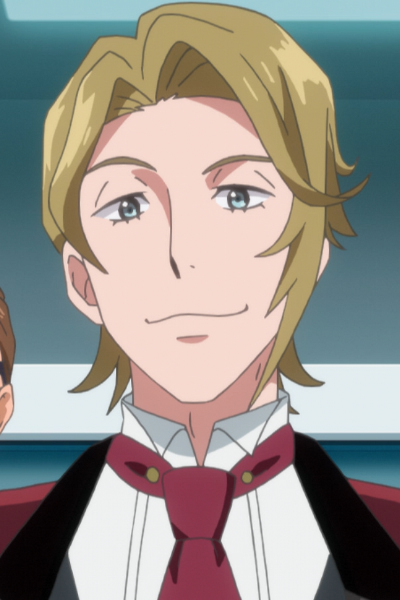 Nicolas - Character (123615) - AniDB