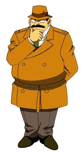 Megure Juuzou - Character (8183) - AniDB