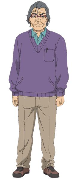 Suzuhara Rennosuke - Character (123824) - AniDB