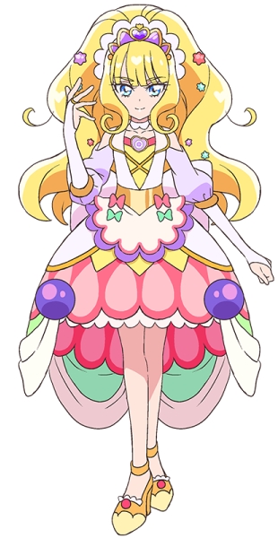 Cure Finale - Character (124153) - AniDB