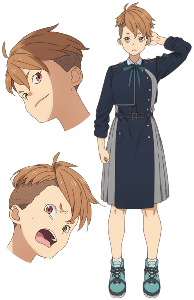 Otome Sakura - Character (125074) - AniDB