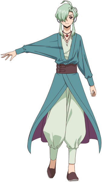 Mukae Jinki - Character (123676) - AniDB