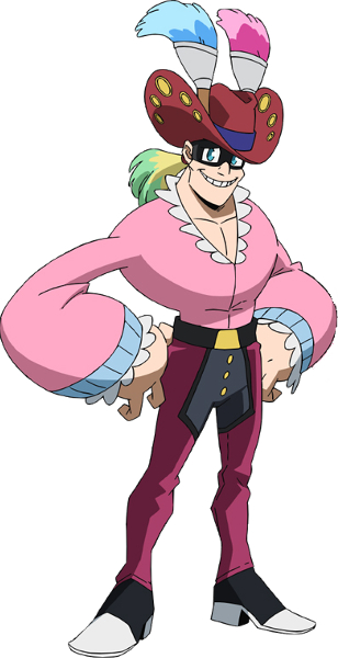 Mister Smiley - Character (124488) - AniDB