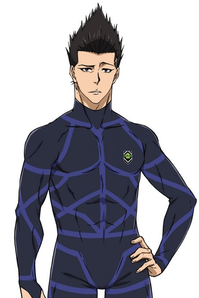 Barou Shouhei - Character (125502) - AniDB