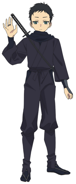 Hanzou - Character (125617) - AniDB