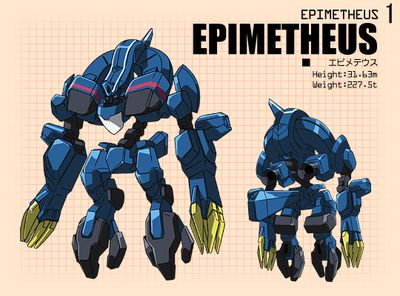 Epimetheus - Mecha (8561) - AniDB