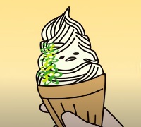 Boiled Udon Ice Cream Gudetama - Character (126199) - AniDB