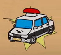 Police Car Gudetama - Character (126359) - AniDB
