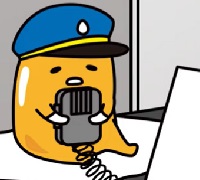 Train Conductor Gudetama - Character (126424) - AniDB