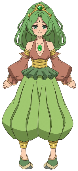 Emeraude - Character (126483) - AniDB