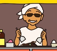 Yakisoba Stall Chef - Character (126957) - AniDB