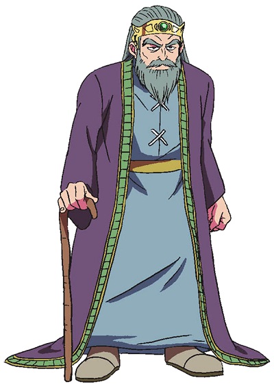 Terran Ou Volken - Character (127156) - AniDB