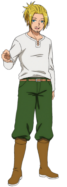 Siegfried - Character (127220) - AniDB