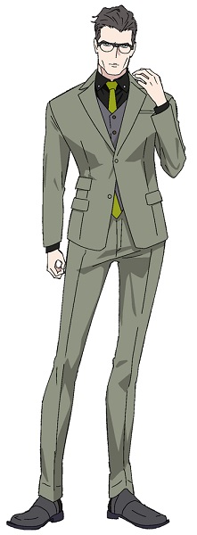 Alan Wyatt - Character (127358) - AniDB