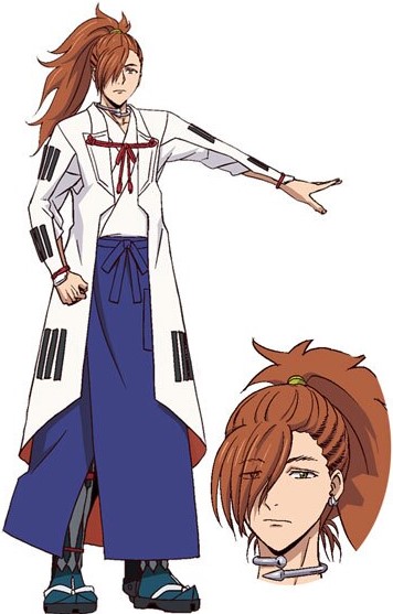 Shimazu Shigure - Character (127419) - AniDB