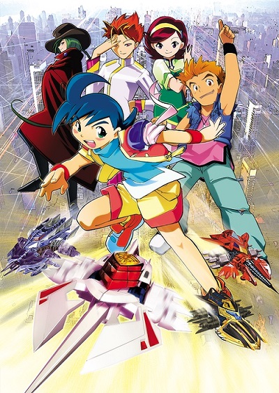 Crush Gear Nitro - Anime - AniDB