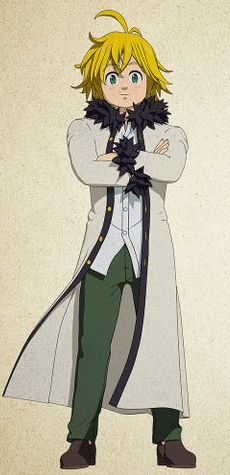 Meliodas - Character (122988) - AniDB