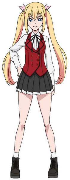 Claris Cleveland - Character (127596) - AniDB