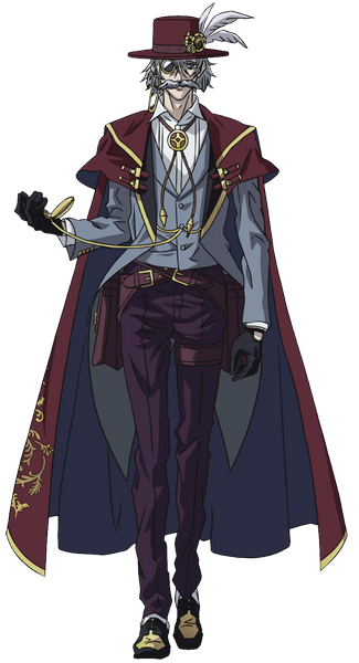 Jack the Ripper - Character (125633) - AniDB