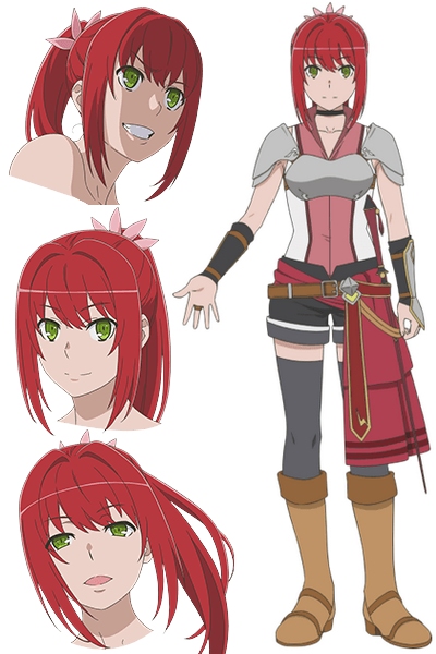Alise Lovell - Character (126103) - AniDB