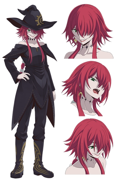 Crimson - Character (125584) - AniDB