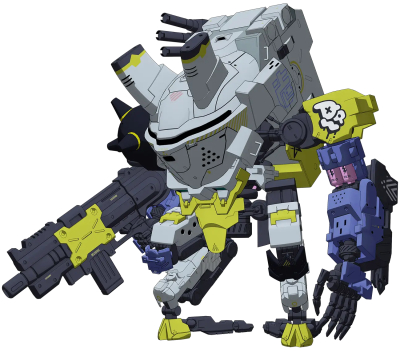 Daisy Ogre - Mecha (128098) - AniDB