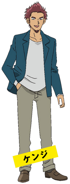 Kenji - Character (128388) - AniDB