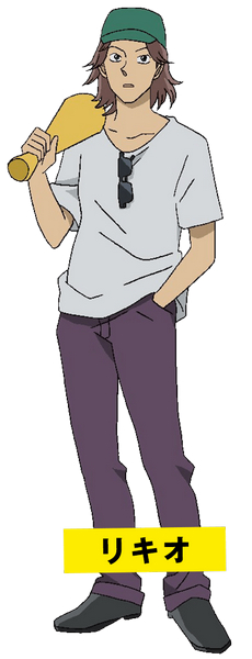 Rikio - Character (128394) - AniDB